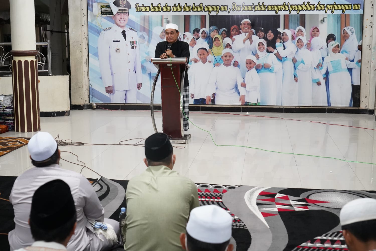 Bupati Zairullah Azhar Kembali Bersilaturahmi dengan Seluruh Anak Yatim ...
