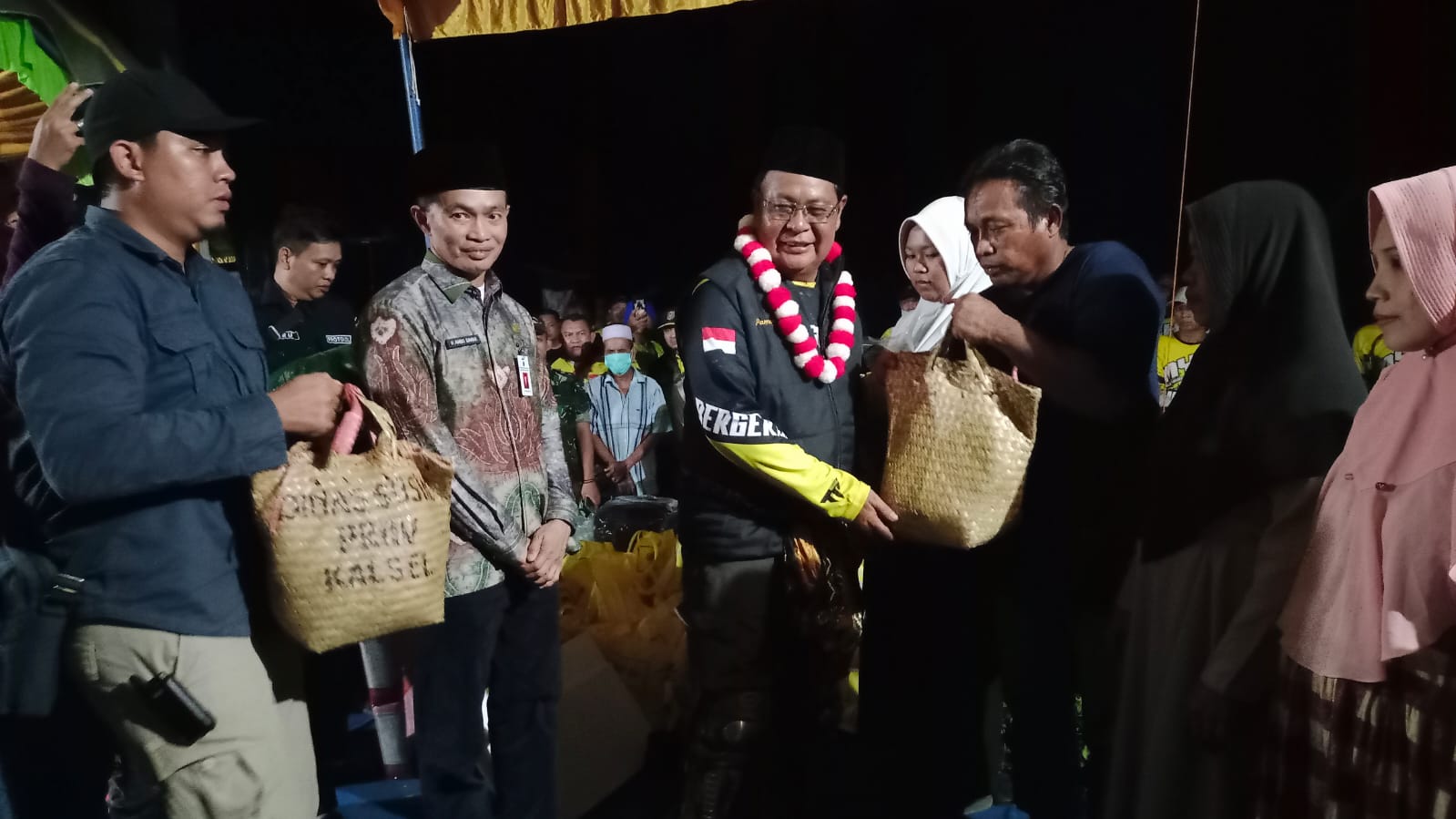 Sekda Sambut Kunjungan Gubernur Kalsel - Portal Berita Tanah Bumbu