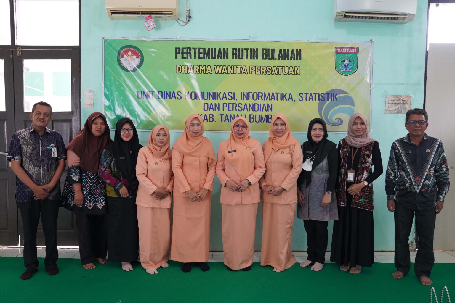 DWP Unit Diskominfo SP Tanah Bumbu Gelar Pertemuan Rutin Bulanan dan Raker Tahun 2023 - mc ...