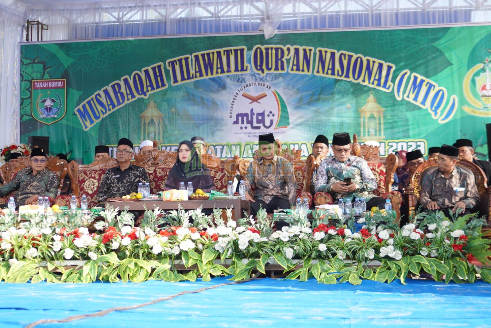 Pembukaan MTQ Tingkat Kecamatan Angsana