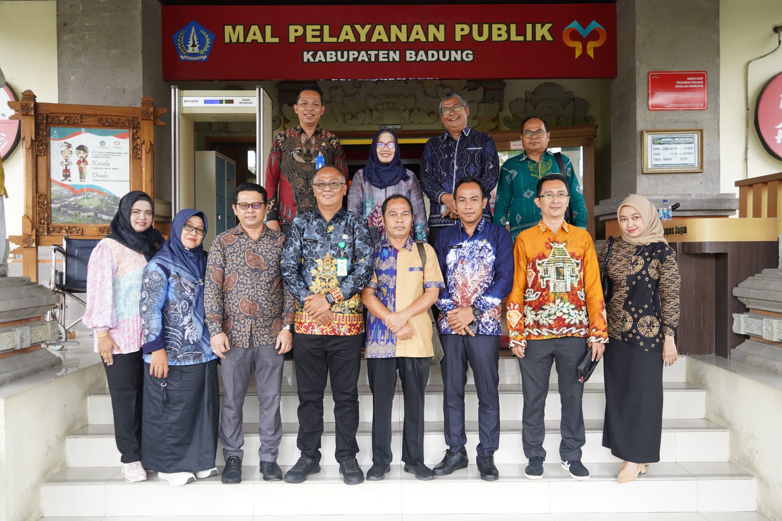 Tanbu Kaji Tiru Penyelenggaraan Mal Pelayanan Publik ke Badung