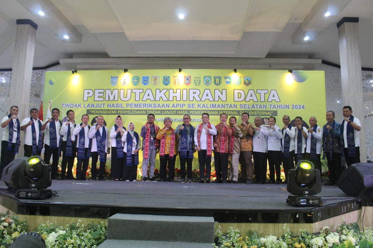 Pemuktakhiran Data Tindak Lanjut Hasil Pemeriksaan APIP Se Kalsel