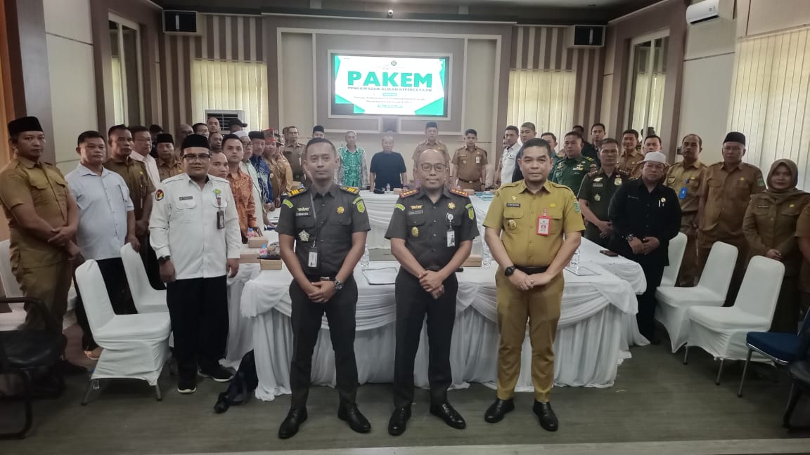 Rakoor Pakem Bahas Aliran Penyimpangan dan Pilkada
