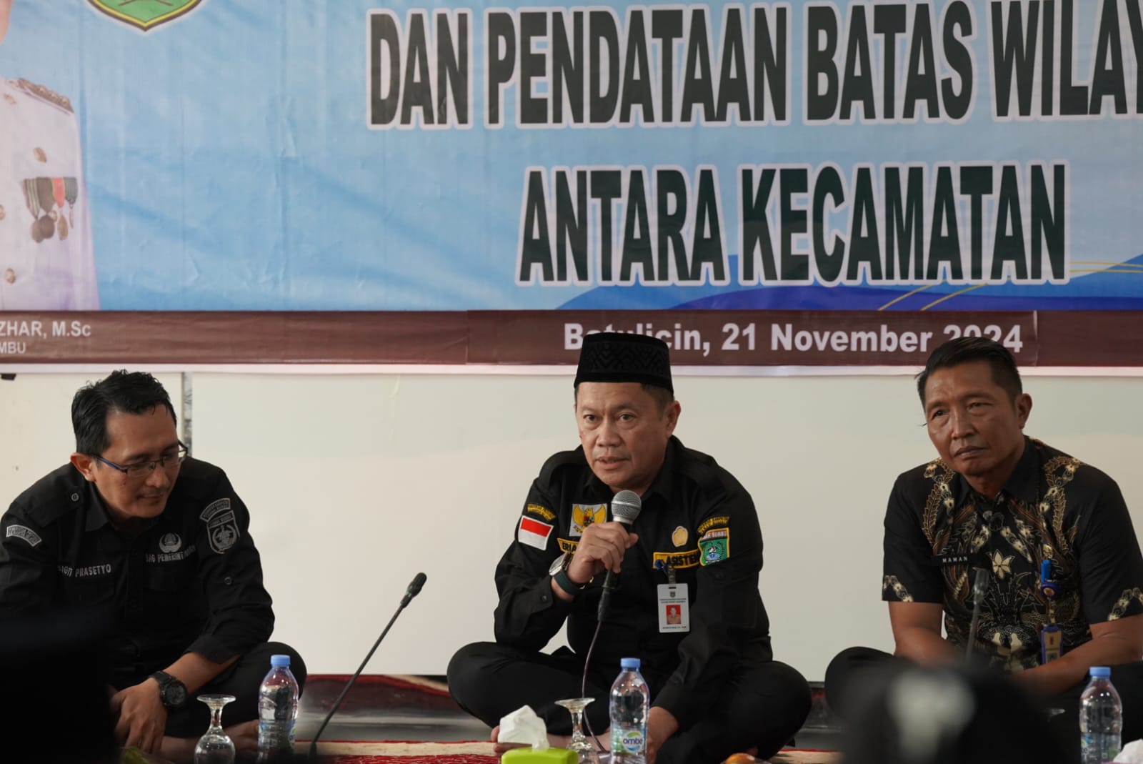 Sosialisasi Pendataan Nama Rupabumi dan Batas Wilayah Tanbu