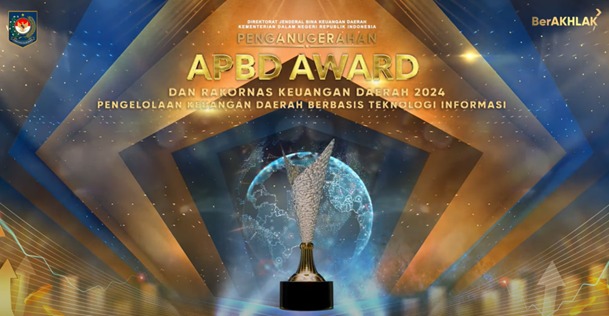 Tanah Bumbu Raih Penghargaan APBD Award 2024 - Portal Berita Tanah Bumbu