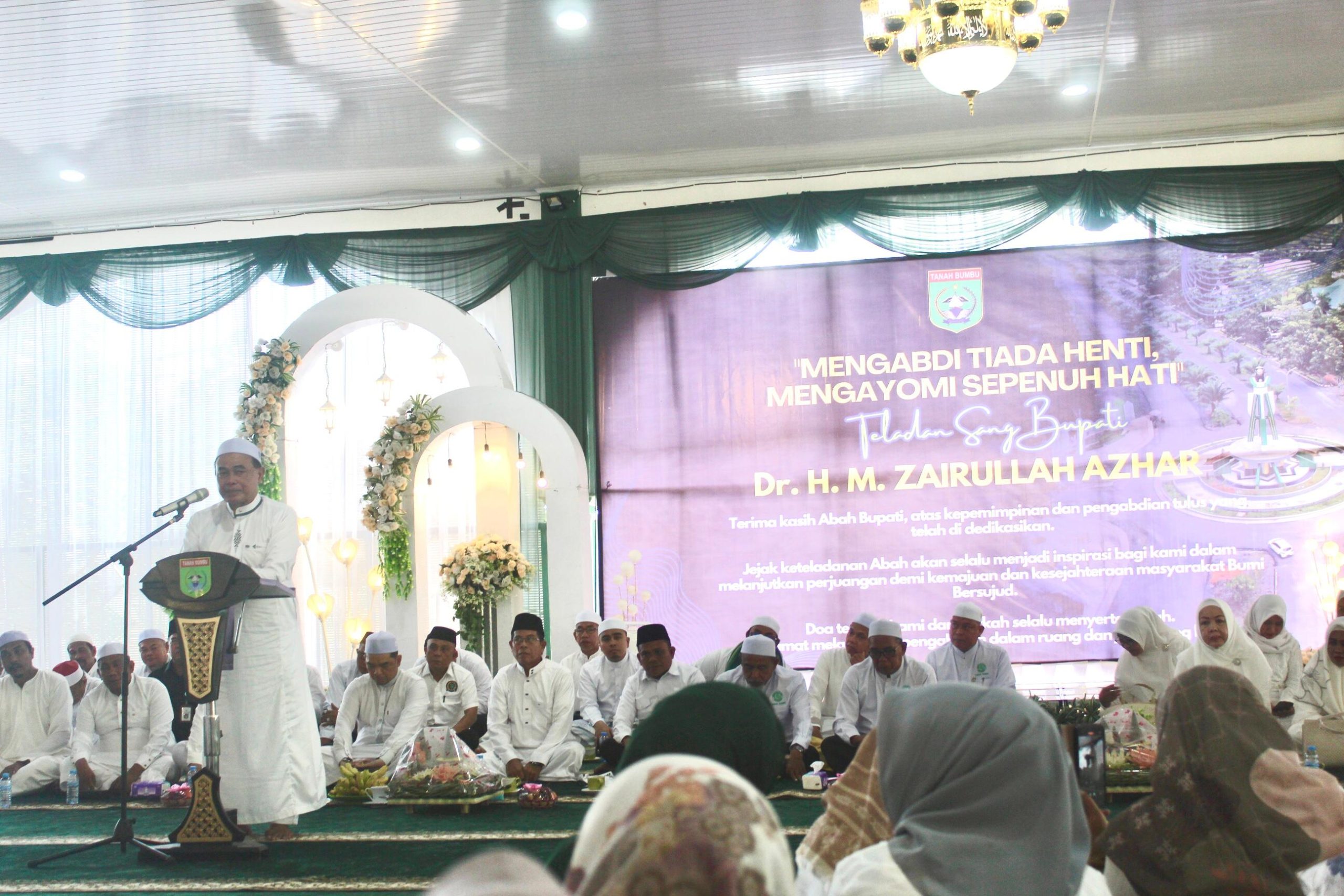 Purna Tugas Jabatan Bupati Tanah Bumbu, Zairullah Azhar Berbagi Pengalaman