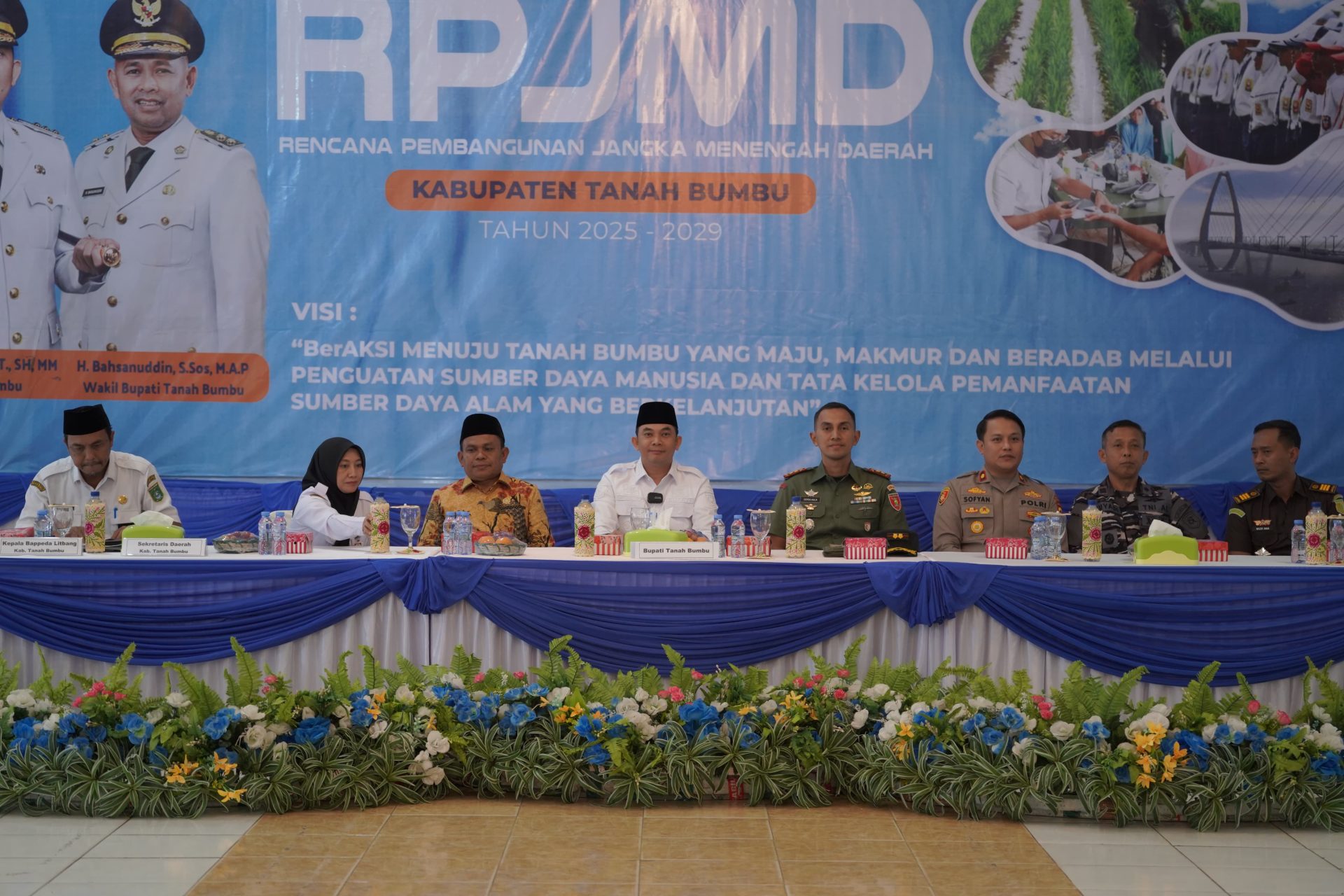 Bupati Andi Rudi Latif Buka Musrenbang RPJMD 2025-2029