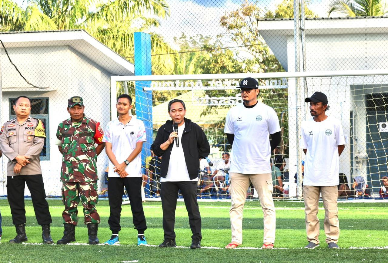 Turnamen Minisoccer Basatu Cup 2025 Resmi Dibuka - Portal Berita Tanah Bumbu